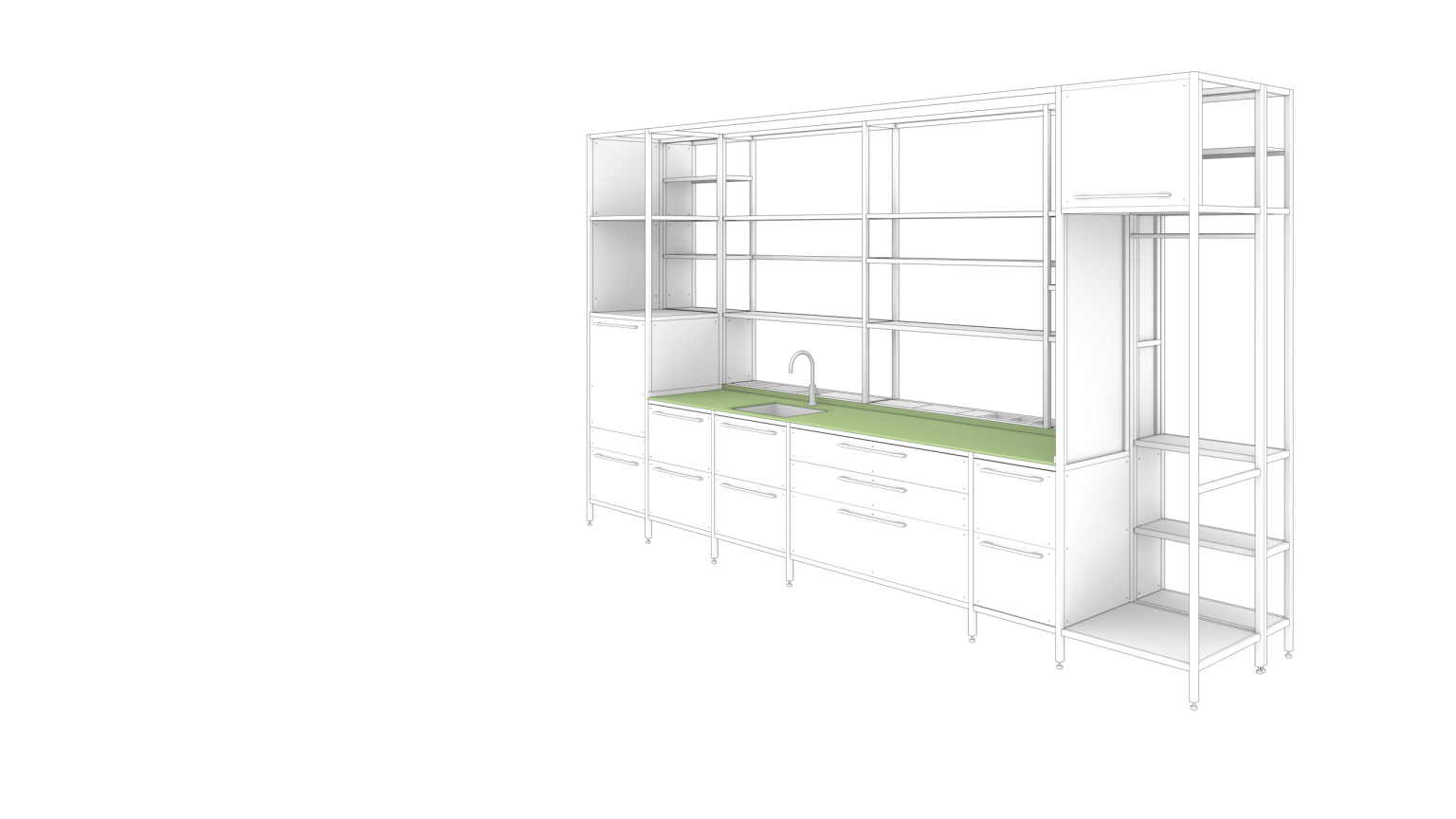 KITCHEN FOR LIFE | Cocinas para quedarse