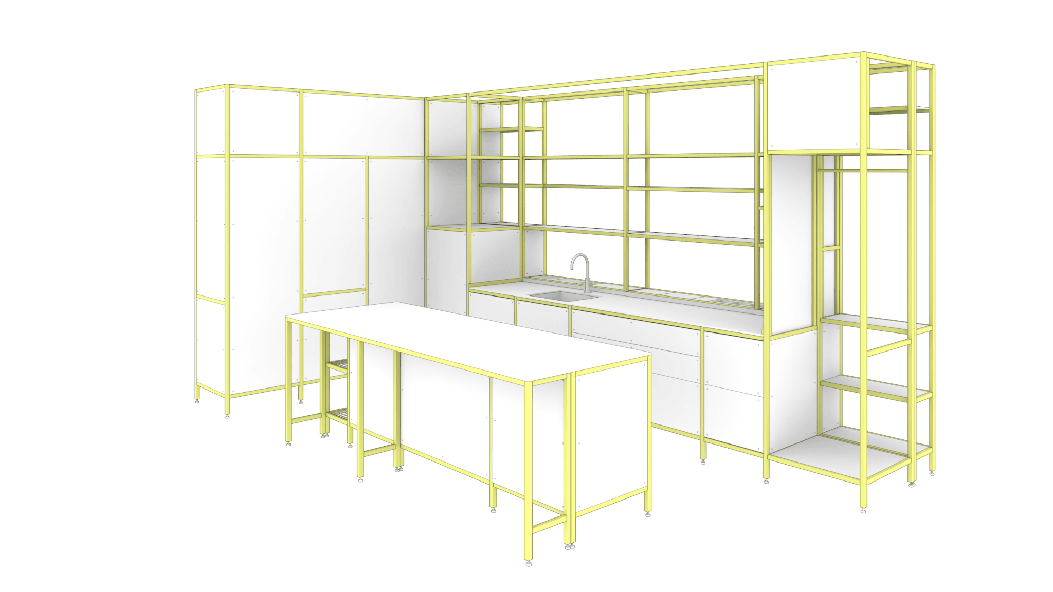 KITCHEN FOR LIFE | Cocinas para quedarse