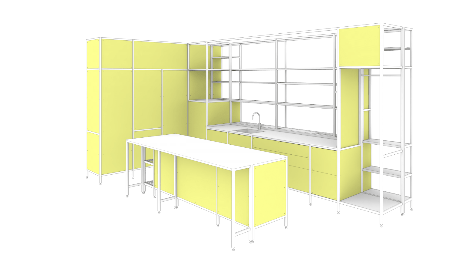 KITCHEN FOR LIFE | Cocinas para quedarse